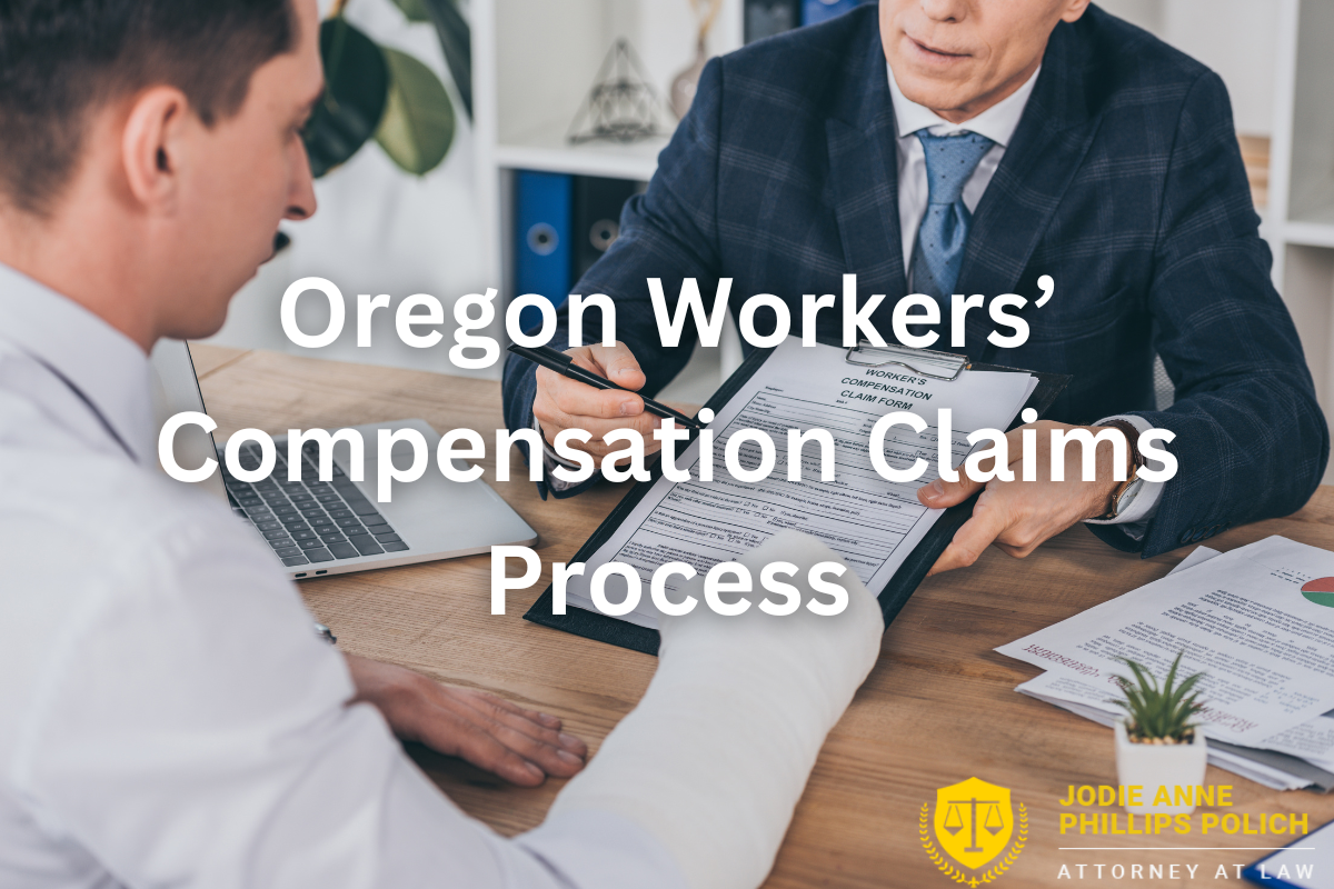 Workman's Compensation Claim in Portand Oregon